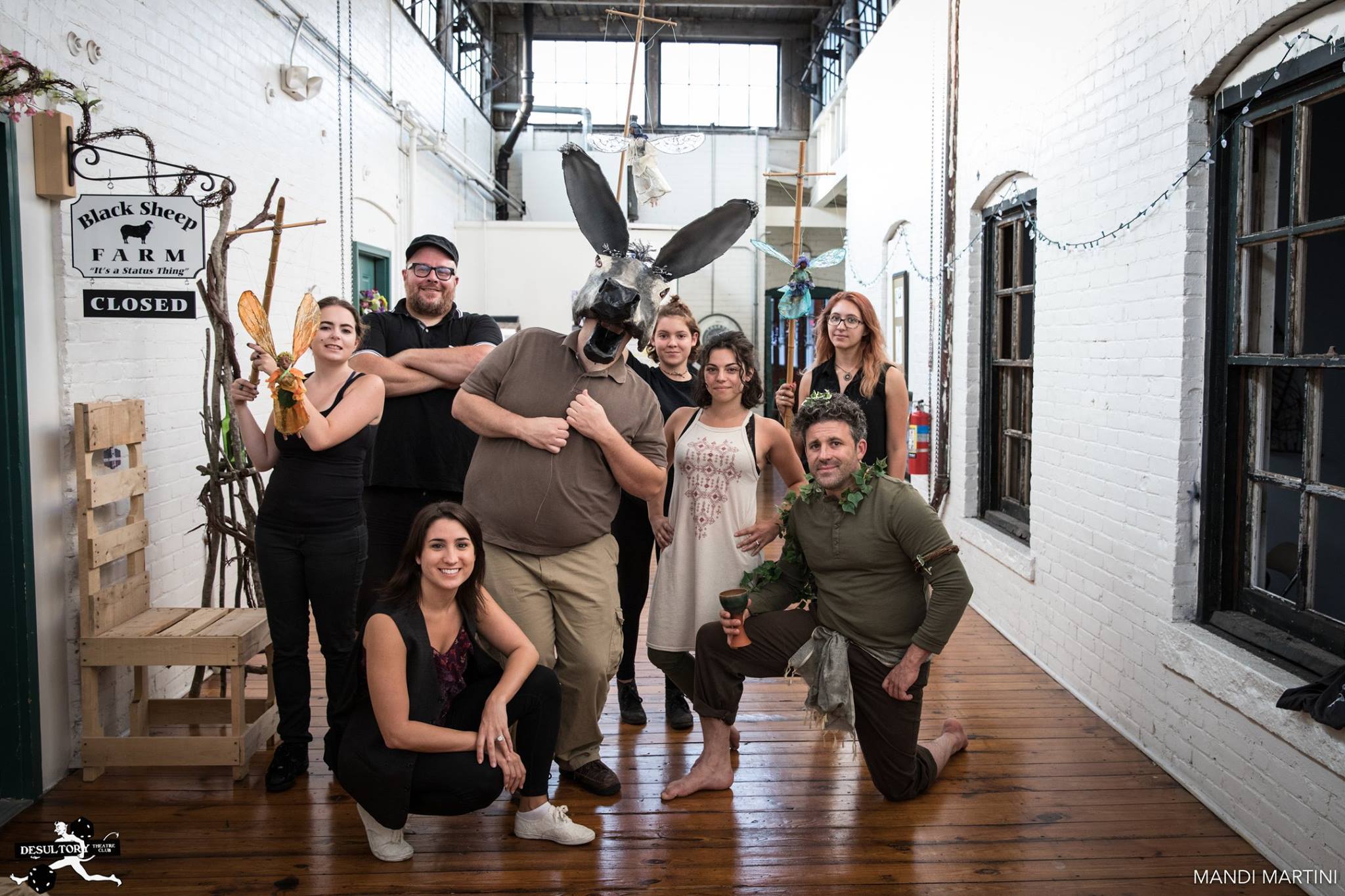 About | The Desultory Theatre Club